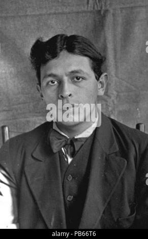 A 1915 portrait photograph of William Beynon (1888-1958), a Canadian ...