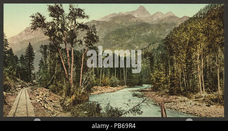Needle Mountains, Colorado LCCN2008678050 Stock Photo - Alamy