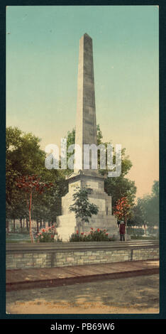 The Wolfe-Montcalm monument, Quebec City, Canada Stock Photo - Alamy