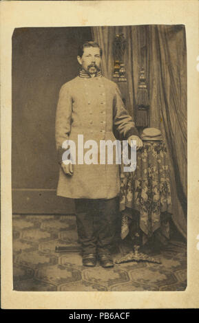 Title: Henry Wilt Pflager (Major, 14th Missouri Cavalry Battalion ...