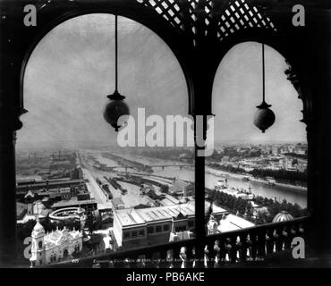 This image is from the 1889 Exposition Universelle in Paris, showcasing ...