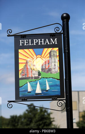 New street signs created by artists welcoming passers by into the ...