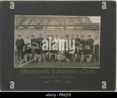 1312 Shamrock Lacrosse Club (HS85-10-14225 Stock Photo - Alamy
