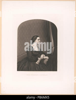 Mrs. Stephen A. Douglas Stock Photo - Alamy