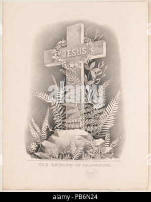 The Emblem of Salvation Stock Photo - Alamy