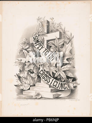 Simply to thy cross I cling Stock Photo - Alamy