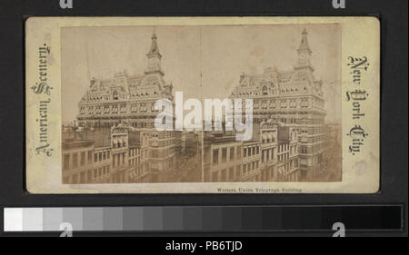 1844 Western Union Telegraph Building (NYPL b11708059-G91F204 007B ...