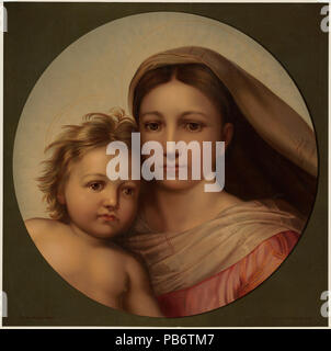 Angels, Cherubs, The Sistine Madonna, Raphael, 1512-1516 ...