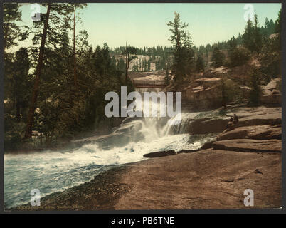 Silver Apron, Yosemite Valley Stock Photo - Alamy
