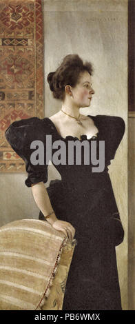 Klimt Gustave - Bildnis Marie Breunig - Austrian School - 19th Century ...
