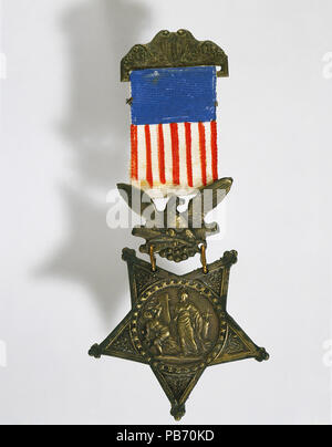Medal of Honor of Private Joseph Pesch Stock Photo - Alamy