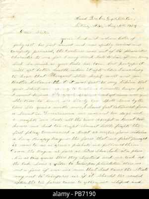 Letter signed Shelton F. Martin, Head Quarters, 6th Illinois Cavalry ...