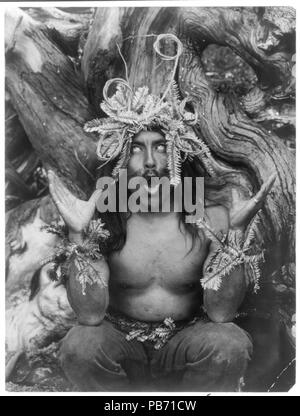 Native American Art - Ceremonial Shaman Mask Stock Photo - Alamy