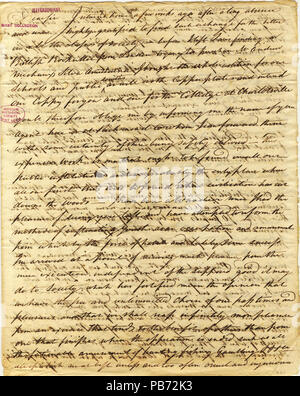 915 Letter signed William Maclure, Philadelphia, to Thomas Jefferson ...