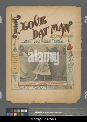 781 I love dat man (NYPL Hades-609923-1802022 Stock Photo - Alamy
