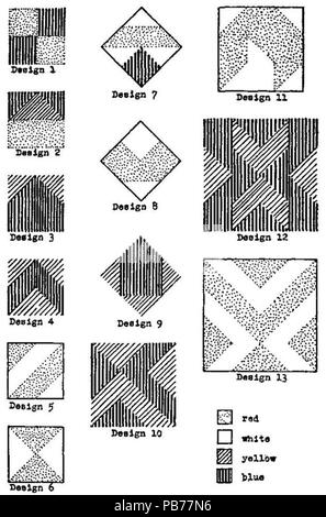 865 Kohs Block Design Test - Figure 3 Stock Photo - Alamy