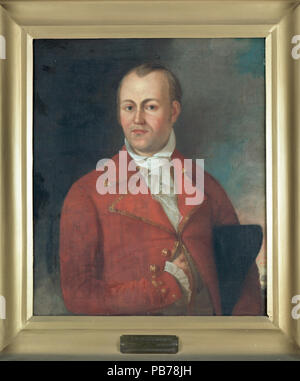 Portrait of Auguste Chouteau Stock Photo - Alamy