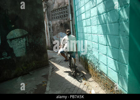Public Art, Prawirotaman, Yogyakarta, Java, Indonesia Stock Photo - Alamy