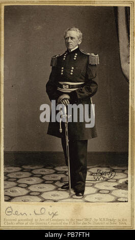 John Adams Dix, a Union general and statesman, is pictured in this ...