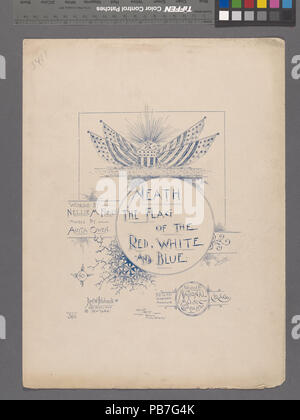 Neath the flag of the red, white and blue (NYPL Hades 449243 1157456 ...