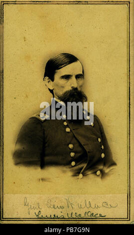 General Lewis Wallace was a Union officer in the American Civil War. He ...