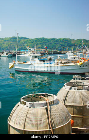 Yobuko Port, Saga Prefecture, Japan Stock Photo - Alamy