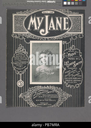 My Jane (NYPL Hades 667946 1269192 Stock Photo - Alamy