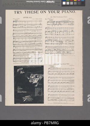 My Jane (NYPL Hades 667946 1956092 Stock Photo - Alamy