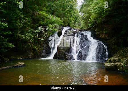 Dinner falls, Atherton Tablelands, QLD, Australia Stock Photo - Alamy