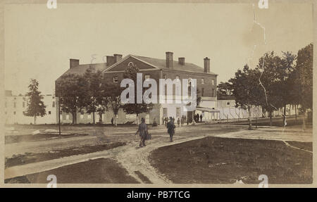 1130 Old Capitol Prison, Washington, D.C. (3110838004 Stock Photo - Alamy