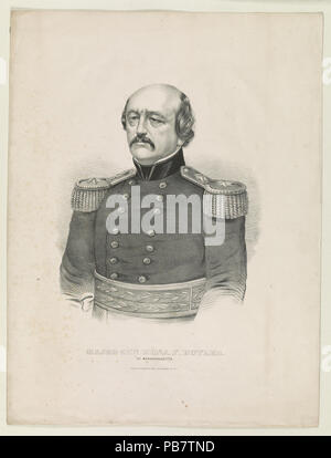 Benjamin F. Butler, a Major General in the U.S. Army, played a ...