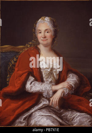 Portrait of Madame Geoffrin Stock Photo - Alamy