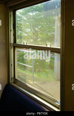 Misumi Line, Kumamoto Prefecture, Japan Stock Photo - Alamy