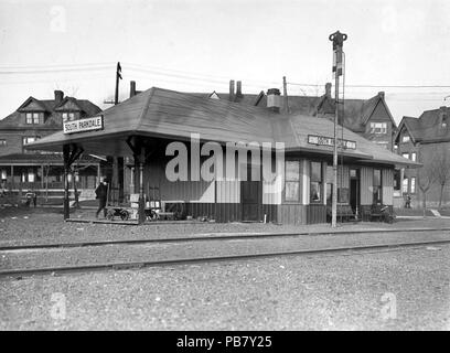 South Parkdale Station Stock Photo - Alamy