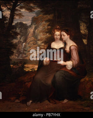 Hermia and Helena Stock Photo - Alamy