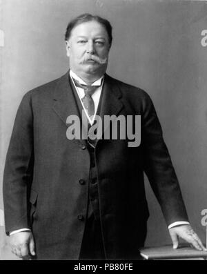 A historical portrait or photograph of William H. Taft, the 27th ...