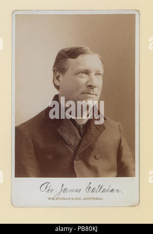 1257 Rev James Callahan Photo C (HS85-10-8674 Stock Photo - Alamy
