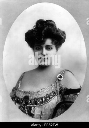 Photograph of Lillian Russell, American actress and singer known for ...