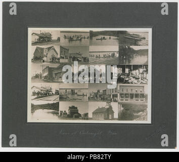 Views of Cartwright, Manitoba (HS85 10 20393 Stock Photo - Alamy