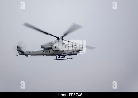 Royal Australian Navy landing helicopter dock ship HMAS Canberra (L02 ...