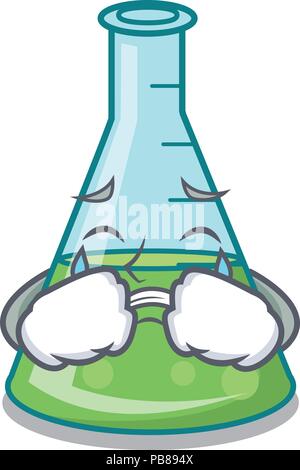 crying cartoon science experiment crying Stock Vector Image & Art - Alamy