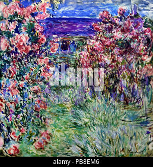 The House among the roses 1925 Claude Monet 1840 – 1926 France French ...