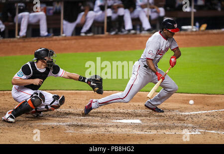 MIAMI, FLORIDA - JULY 10: Taylor Sharpe poses backstage during 2021 ...