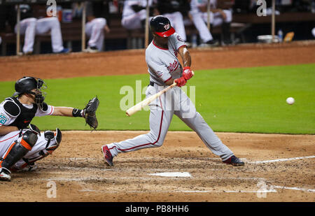 MIAMI, FLORIDA - JULY 10: Taylor Sharpe poses backstage during 2021 ...