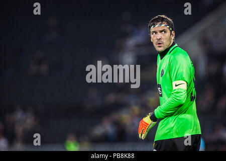 Serbia goalkeeper Vladimir Stojkovic Stock Photo - Alamy