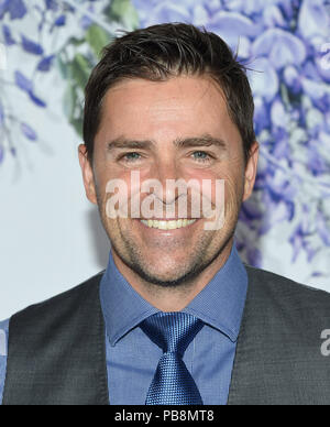 Kavan Smith arrives at the Hallmark Channel and Hallmark Movies and ...