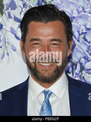 Steve Bacic arrives at the Hallmark Channel and Hallmark Movies ...