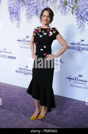 Actress Kimberly Williams-Paisley attends the 43rd Annual Country Music ...