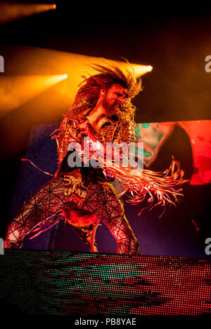Toronto, Ontario, Canada. 26th July, 2015. American rapper KANYE WEST ...