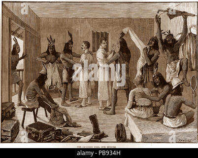 Photographic documentation of indigenous people of Taiwan, illustrating ...